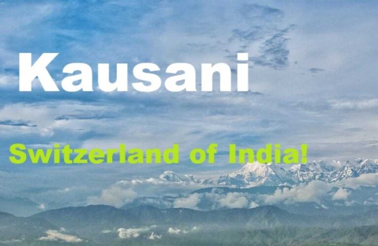 Kausani Uttarakhand: Explore Kausani Like Never Before!